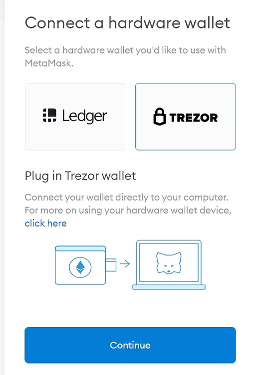 Ronin wallet (Axie Infinity) support? - Third party wallets - Trezor Forum