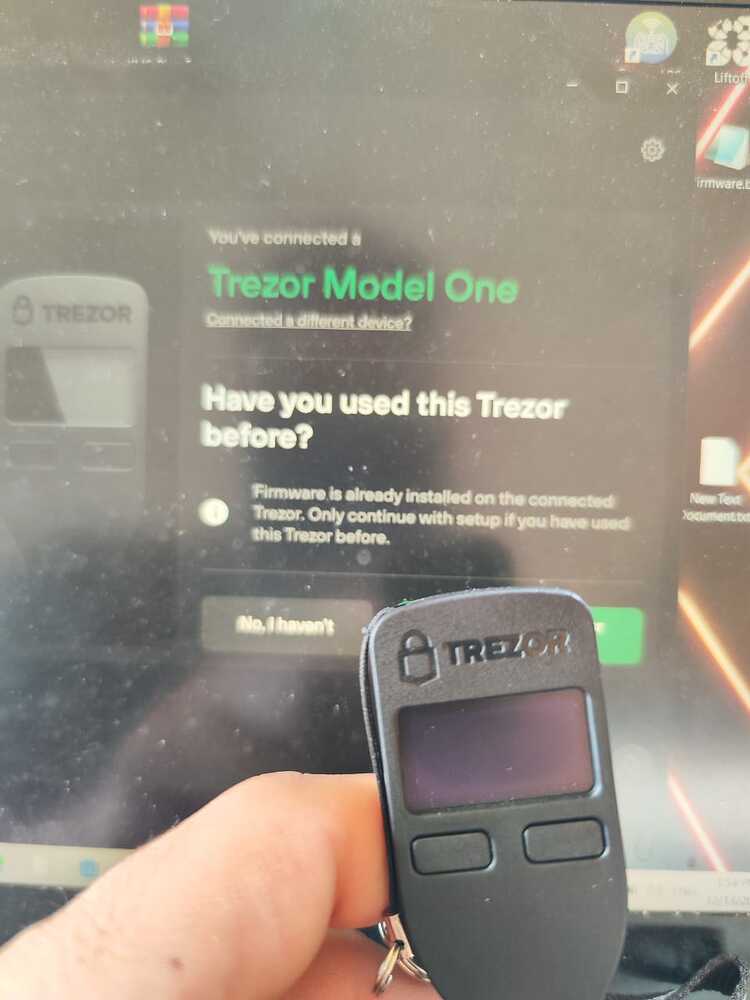 Trezor One Display not Working - Before you start - Trezor Forum